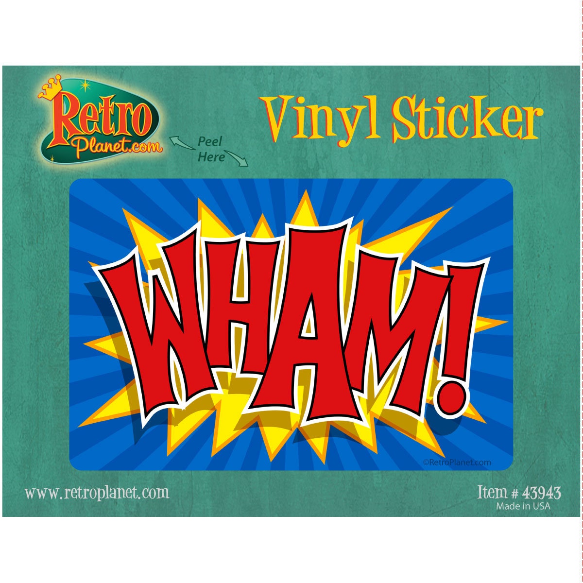 Wham Sign
