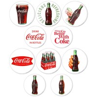 Coca-cola Vinyl Sticker, Coke 6 Pack 25 Cents, Officially Licensed - Etsy