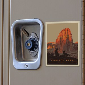 Capitol Reef National Park Utah Vinyl Sticker–laptop Decal–bumper ...