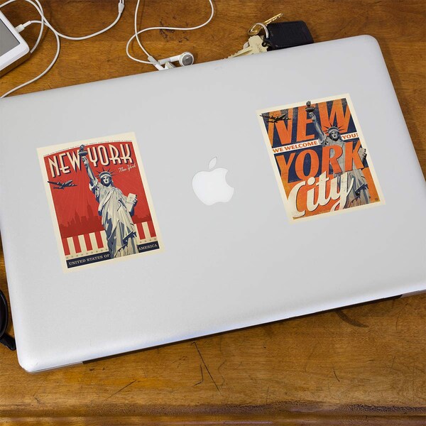 Lady Liberty Sticker - Etsy