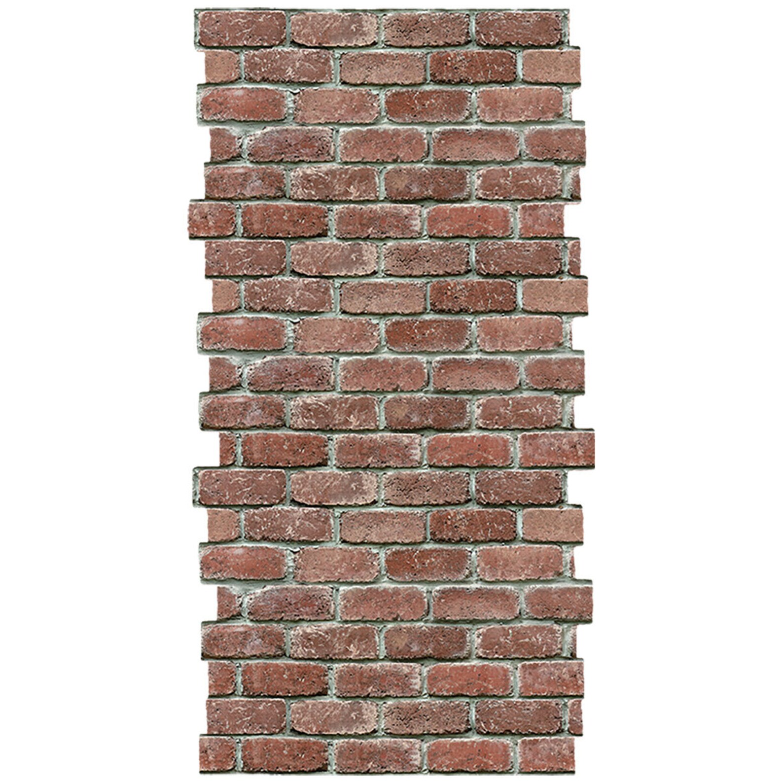 Plain Faux Brick Wall Decal Horizontal Panel Mural Peel & - Etsy