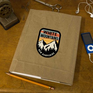 Vinyl Sticker, New Hampshire White Mountains Sky State Pride Die Cut ...