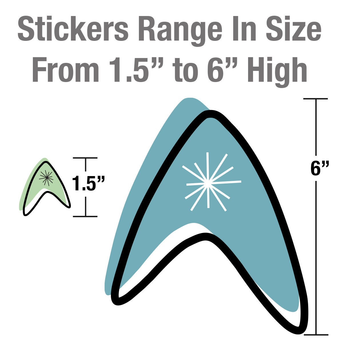 Atomic Boomerang Stickers, Mid Century Modern Decals - Set of 16 - Etsy