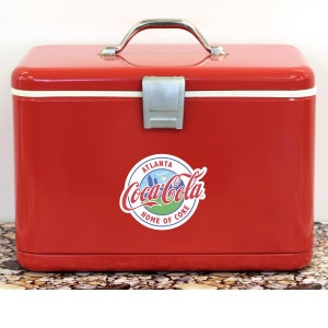 Coca-cola Vinyl Sticker, Atlanta GA Home of Coke, Officially Licensed ...