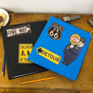 Get Creative With Our Roadside Street Sign Sticker Set Ideal for ...