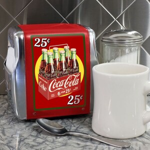 Coca-cola Vinyl Sticker, Coke 6 Pack 25 Cents, Officially Licensed - Etsy