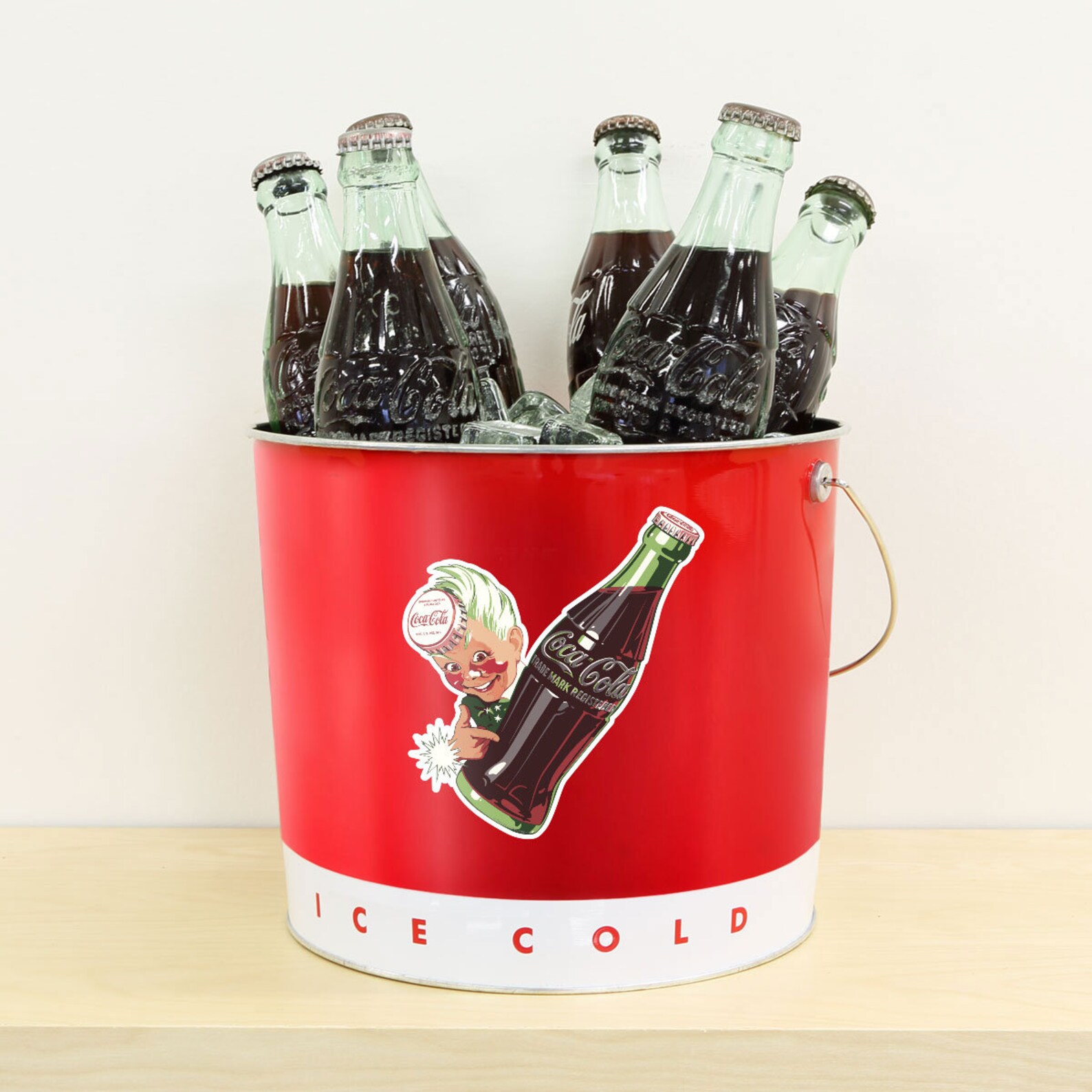 Coca-cola Vinyl Sticker, Sprite Boy, Coke Bottle - Officially Licensed ...