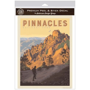 Wall Decal: Pinnacles National Park California High Peaks Trail, Peel ...