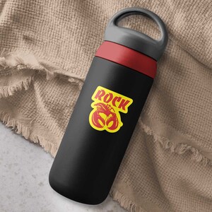 Rock Lobster Mini Vinyl Sticker, Rock and Roll Stickers, for ...