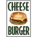 Cheeseburger Diner Food Restaurant Style Wall Decal - Etsy