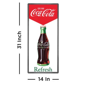 Wall Decal: Coca-cola Refresh Bottle Wall Decal Sticker, Officially ...