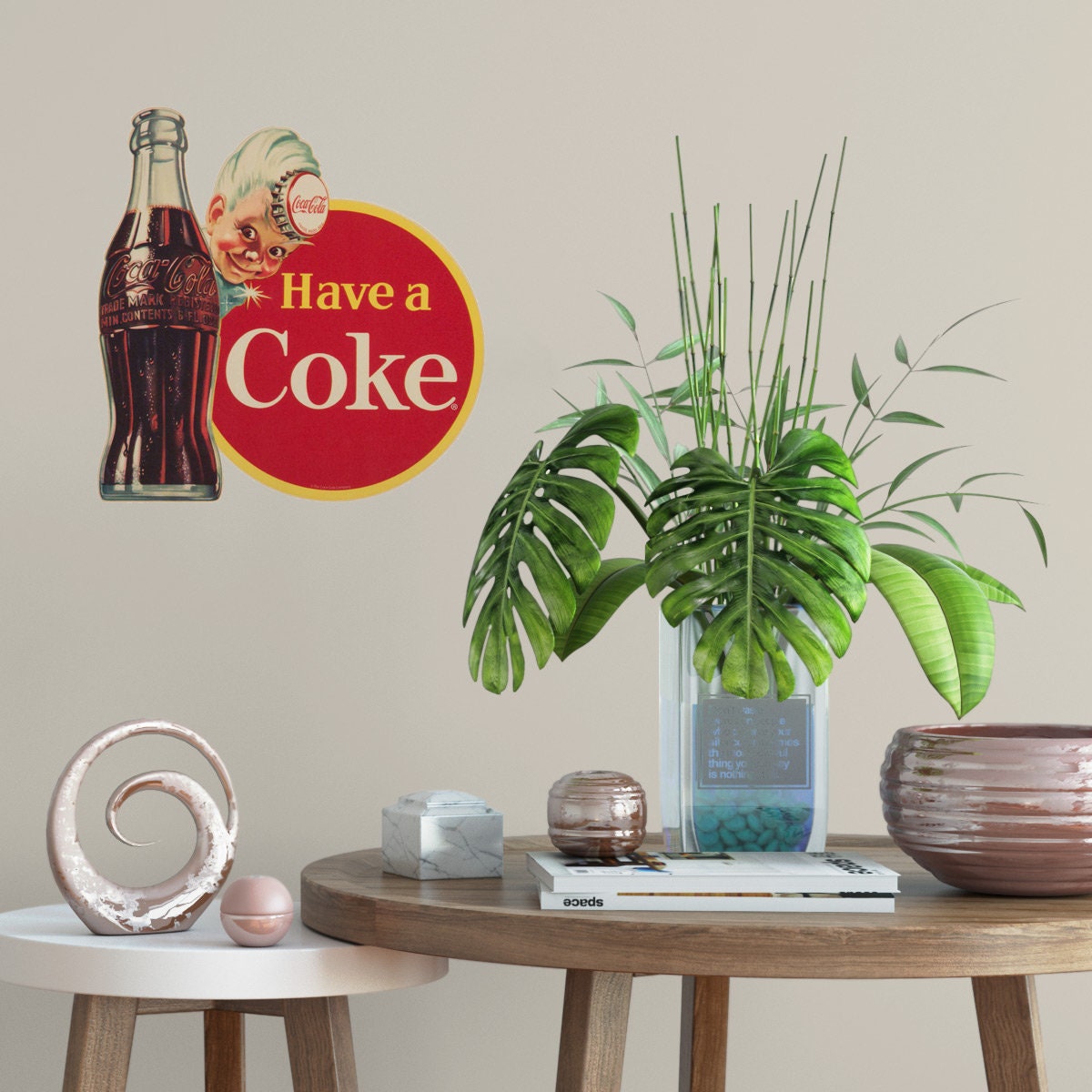 Coca-cola Decal Sprite Boy Have a Coke Vinyl Decal, Peel and Stick ...