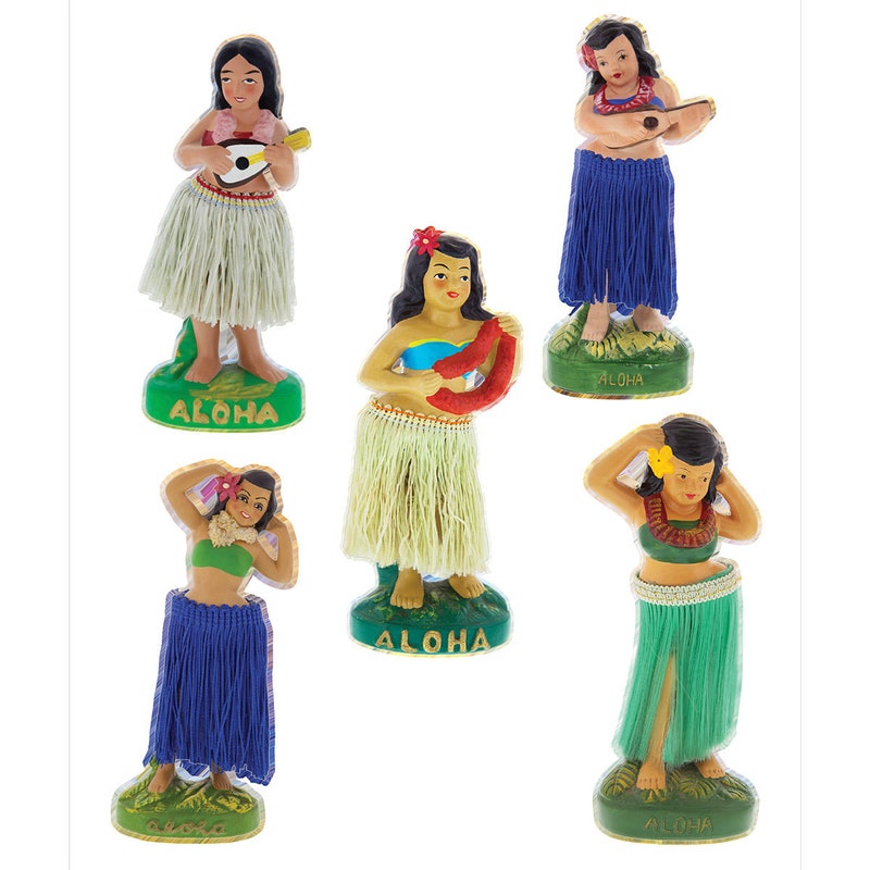 Hula Girl Dashboard - Etsy