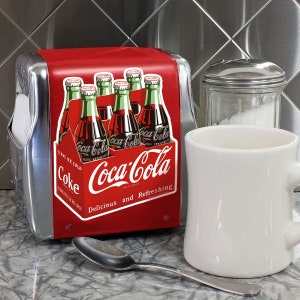 Coca-cola Vinyl Sticker, Classic 1950s Bottles 6 Pack, Officially ...