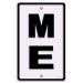 Maine ME State Abbreviation Wall Decal - Etsy