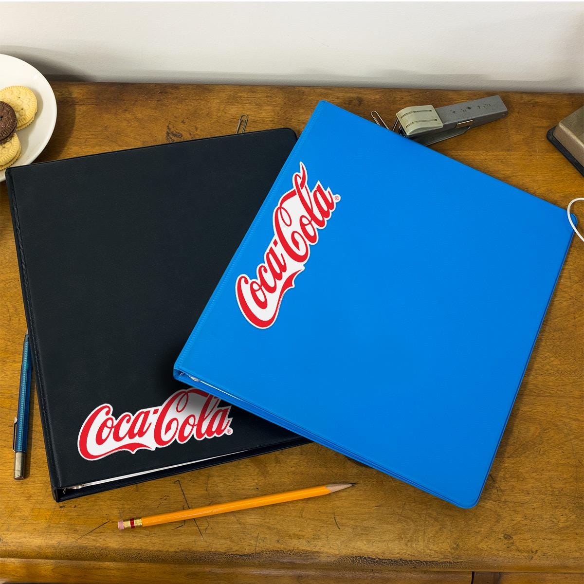 Coca-cola Classic Script Vinyl Stickers,officially Licensed by Coca ...