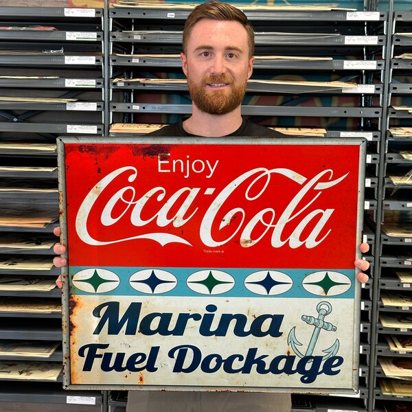Boat Marina Sign - Etsy