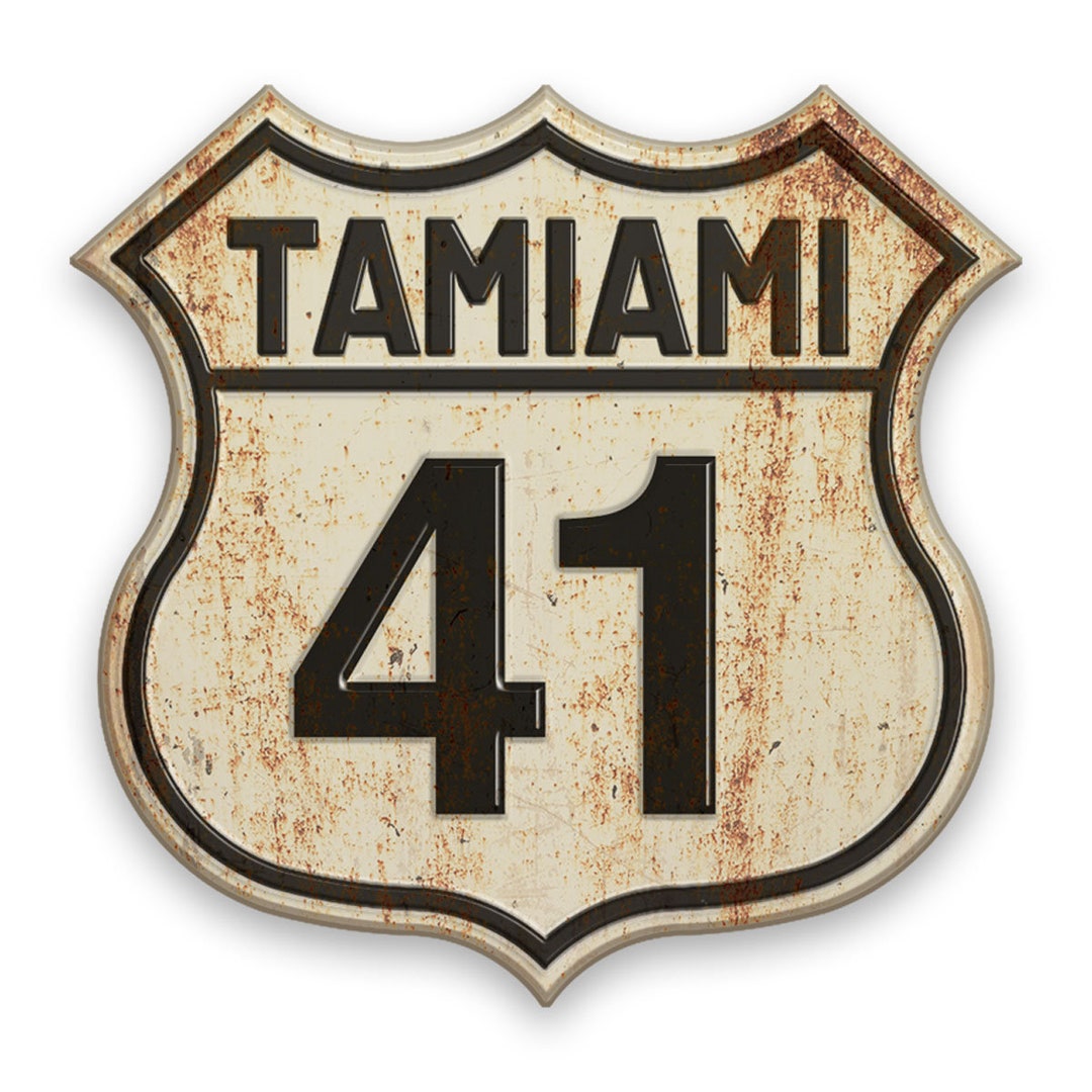 Tamiami Trail US 41 Sticker, Florida State Pride Vinyl Decal - Etsy