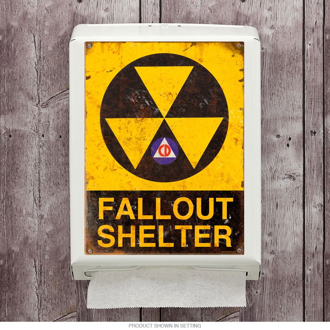 Fallout Shelter Logo Paper Towel Dispenser - Etsy
