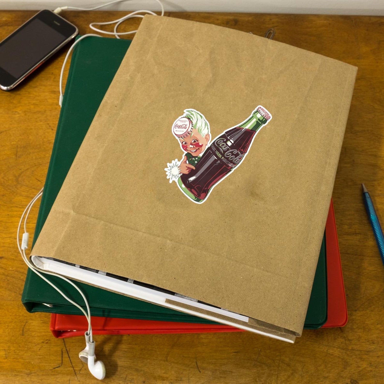 Coca-cola Vinyl Sticker, Sprite Boy, Coke Bottle - Officially Licensed ...