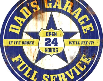 Garage Floor Decal | Etsy