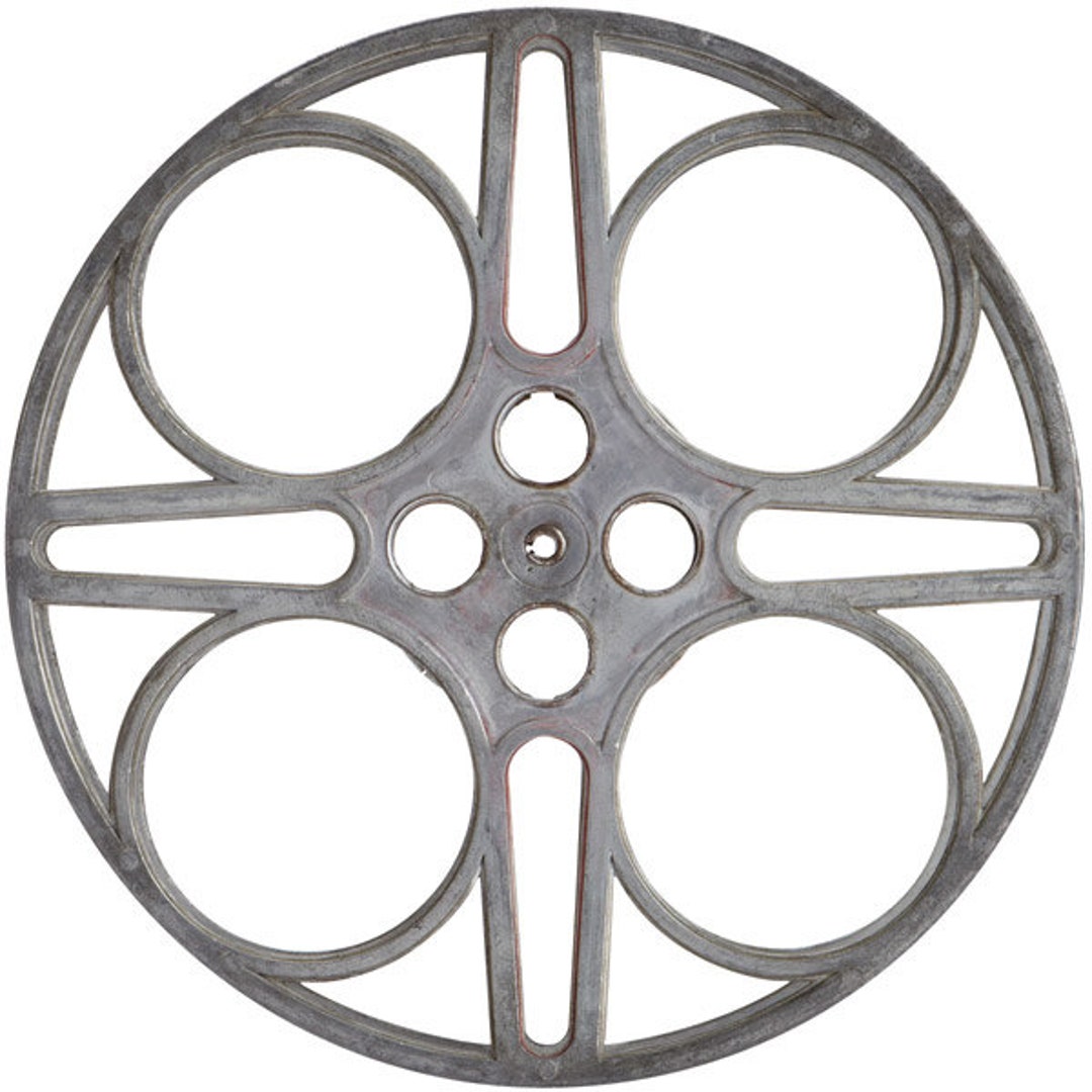 Wall Decal, Cloverleaf Movie Reel Wall Graphic, Home Theater Decor ...