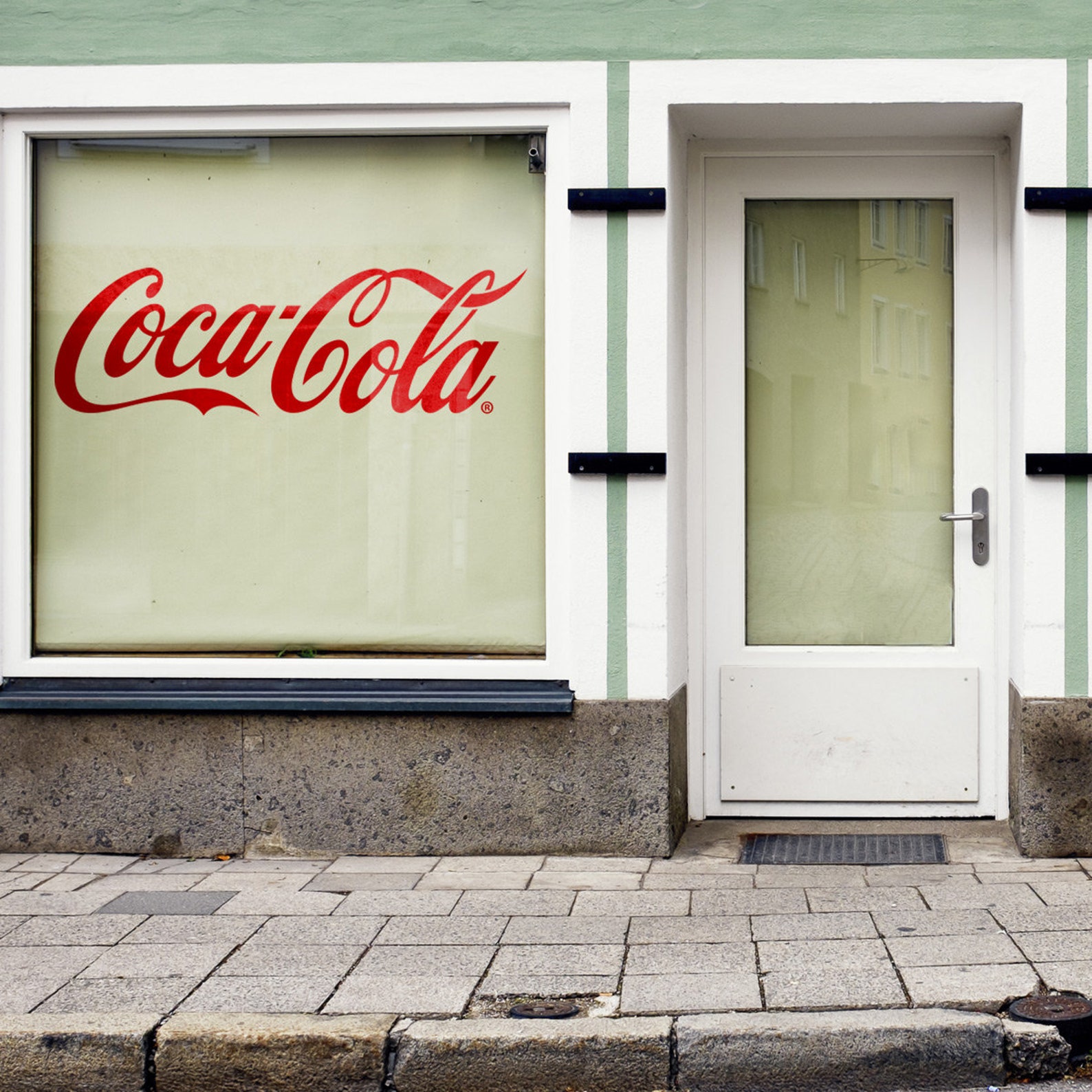 Coca-cola Script Vinyl Decal for Outdoor Use, Officially Licensed by ...