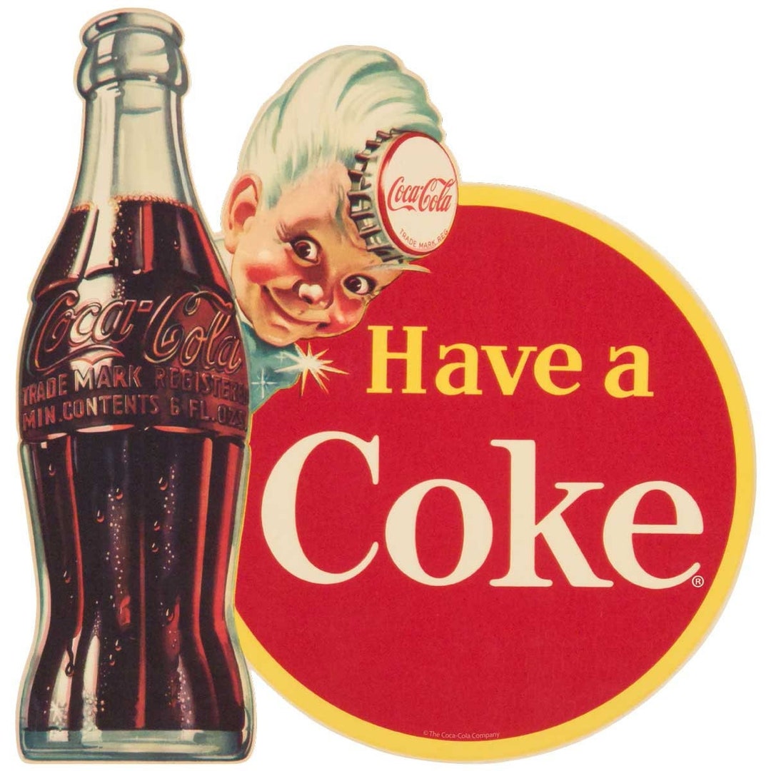 Coca-cola Decal Sprite Boy Have a Coke Vinyl Decal, Peel and Stick ...