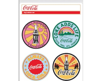 Small Coca Cola Decals - Etsy