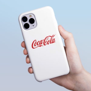 Coca-cola Script Die Cut Vinyl Sticker, for Laptop, Appliances, Bumper ...