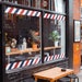 Barber Shop Outdoor Window Border, Bold Classic Barber Shop Stripes ...