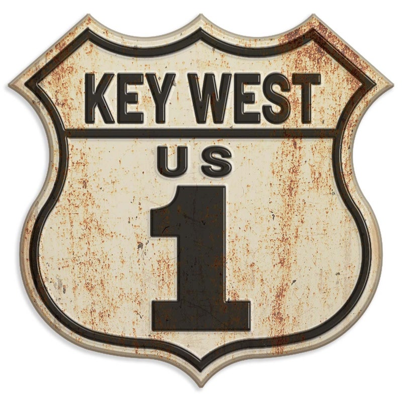 Key West Sign - Etsy