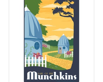 Wizard of Oz Munchkin Land - Etsy