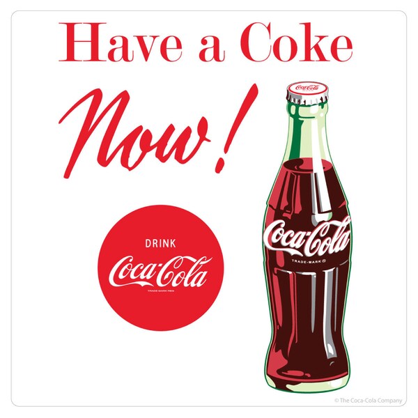 Have a Coke Decals - Etsy