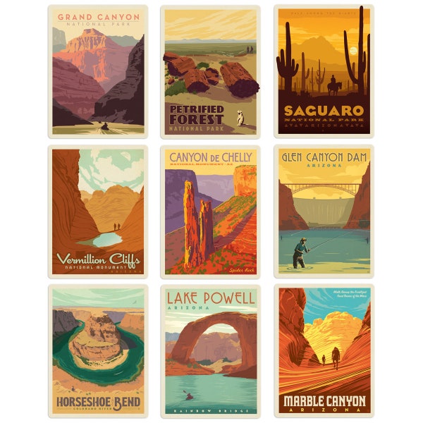 Arizona Stickers - Etsy