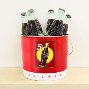 Coca-cola Vinyl Sticker 5 Cents Bottle, Officially Licensed by Coca ...