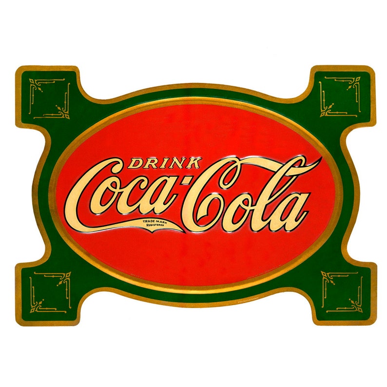 Coca-cola Drink Turtle Style Wall Decal - Etsy