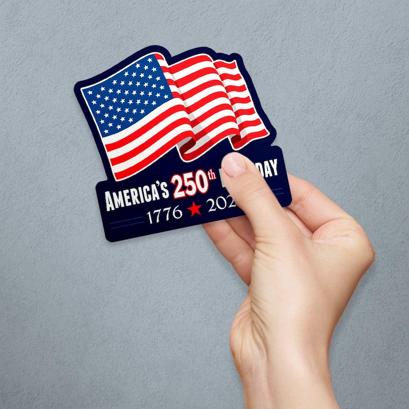 America 250 Stickers - Etsy