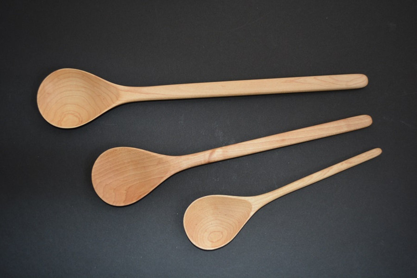 Wood Kitchen SpoonsWood Cooking Spoons | Etsy