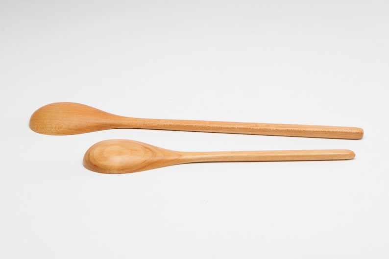 Wood Kitchen SpoonsWood Cooking Spoons | Etsy
