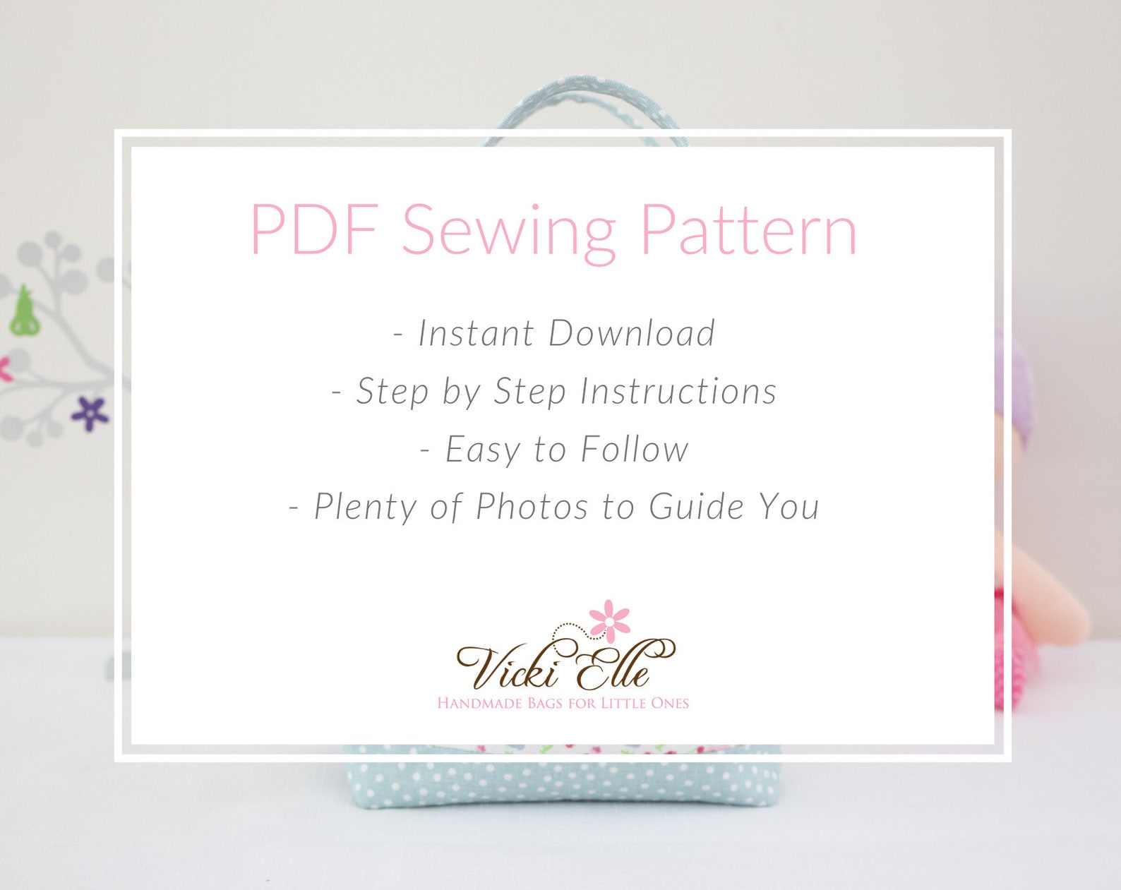 DIY Coin Purse PDF Sewing Pattern - Etsy Australia