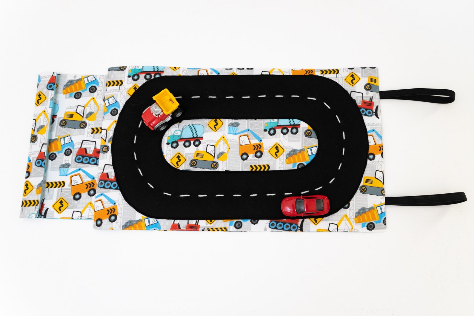 Car Play Mat Sewing Pattern: Fold up Travel Race Track Toy PDF - Etsy ...