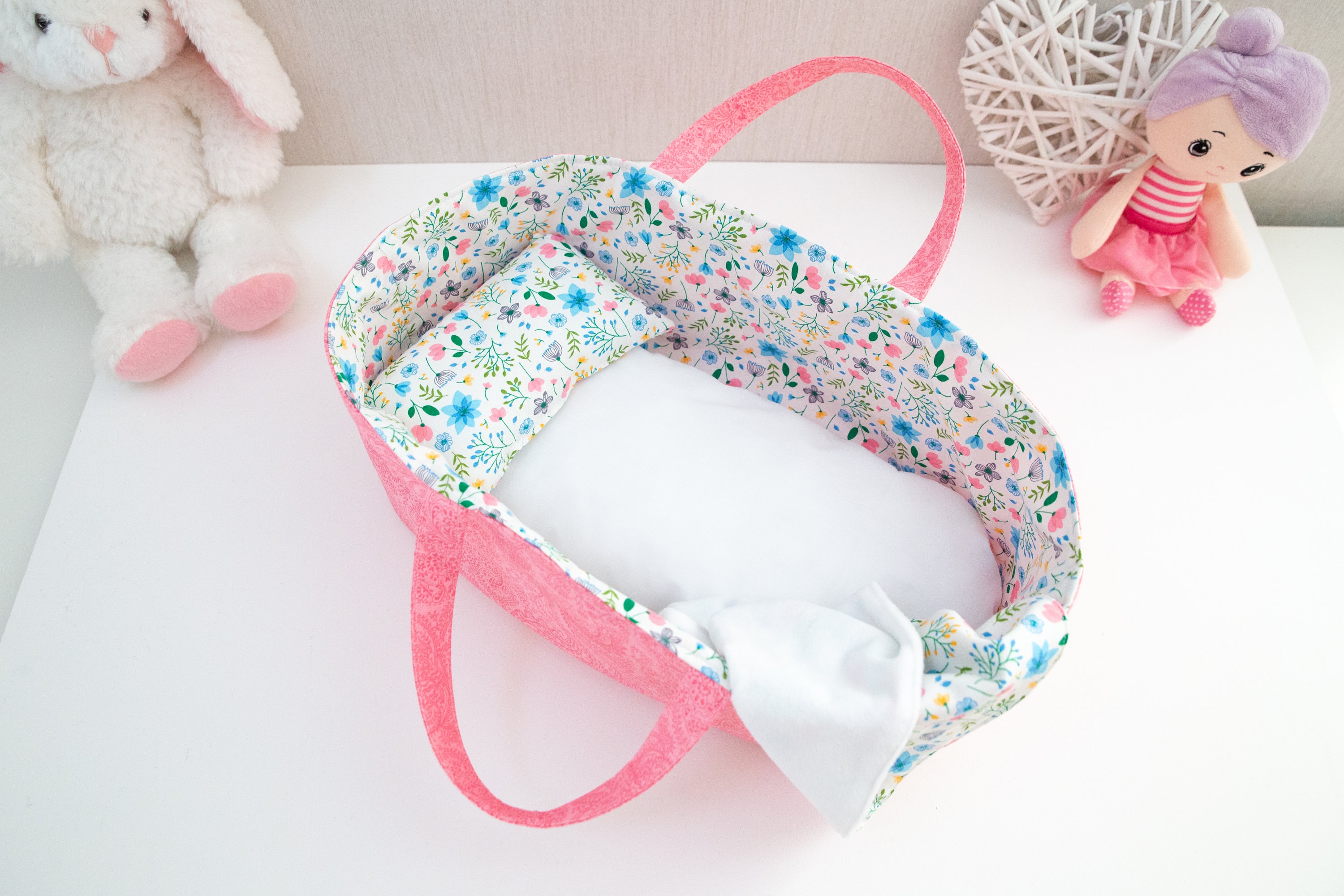 Doll Bassinet Sewing Pattern: Baby Doll Bed, Carry Cot, PDF - Etsy ...