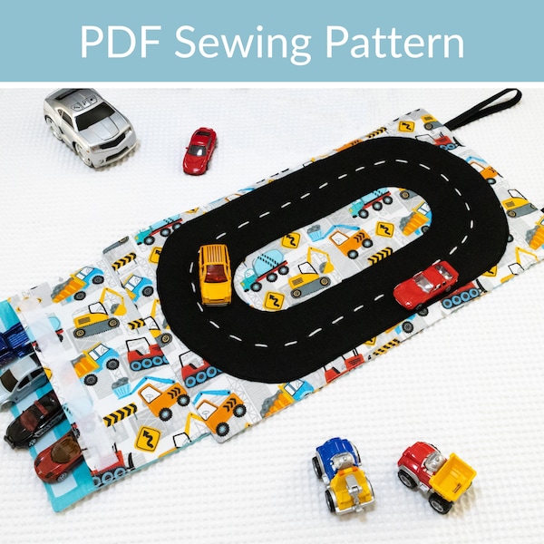 Car Play Mat - Etsy
