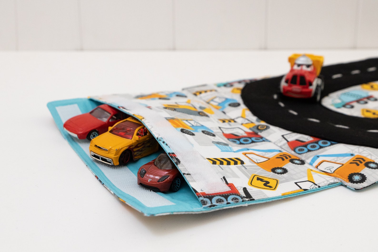 Car Play Mat Sewing Pattern: Fold up Travel Race Track Toy PDF - Etsy ...