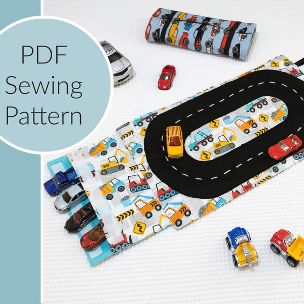 Car Play Mat - Etsy