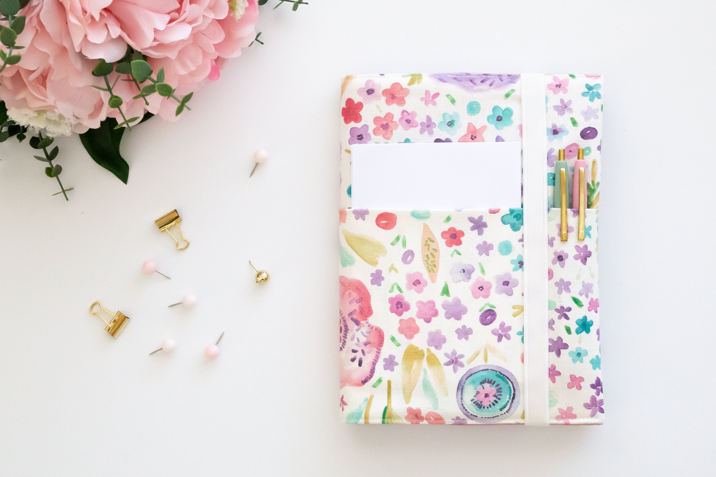 A5 Journal Cover PDF Sewing Pattern Easy Notebook Cover to | Etsy