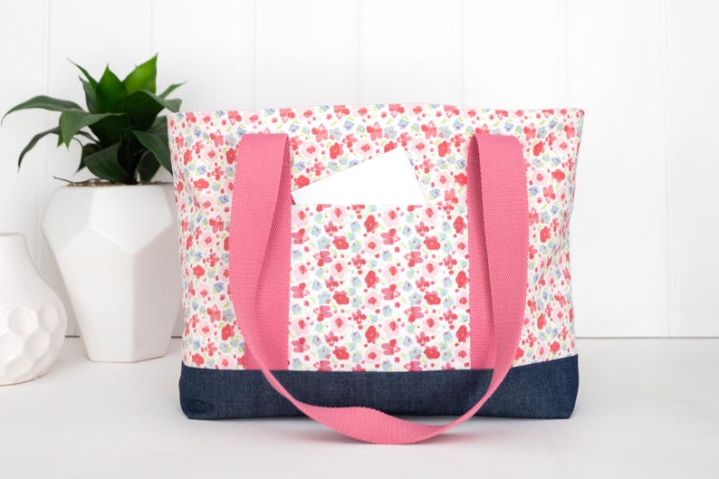 Tote Bag Sewing Pattern, Reusable Shopping Bag (PDF Pattern) - Etsy