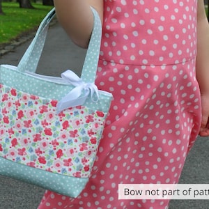 Easy Sewing Pattern for Kids Tote Bag - Etsy