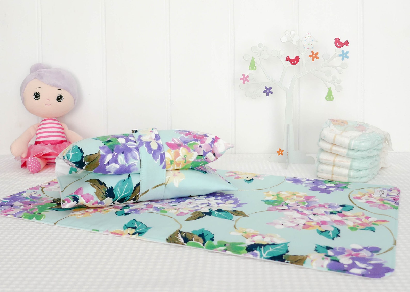 Nappy Wallet & Baby Change Mat PDF Sewing Pattern - Etsy Australia